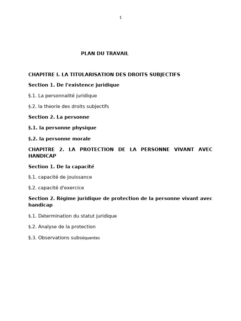 Memoire - Andy (1) .Docx 2 | PDF