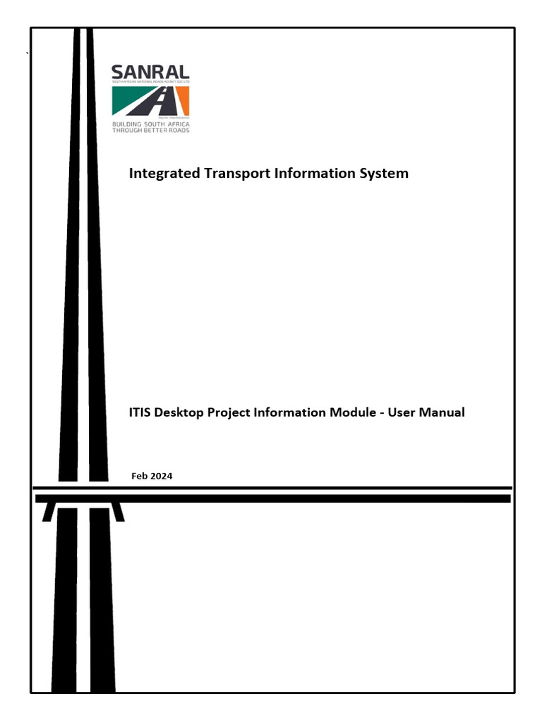 ITIS Desktop Project Information Module - User Manual | PDF