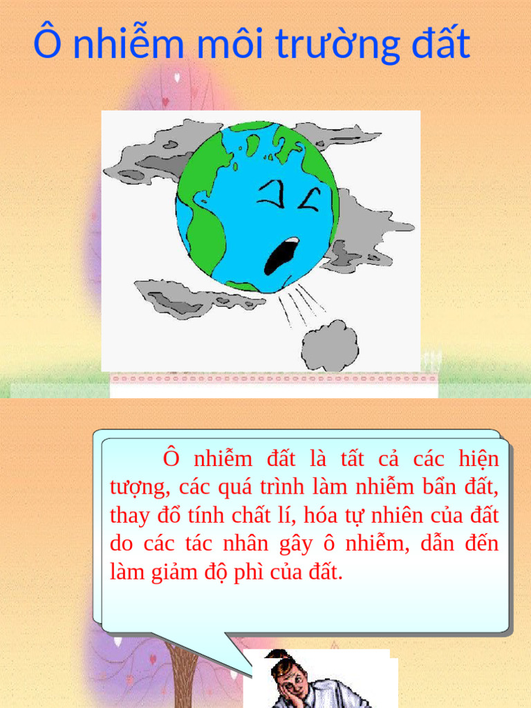 O Nhiem Moi Truong Dat | PDF