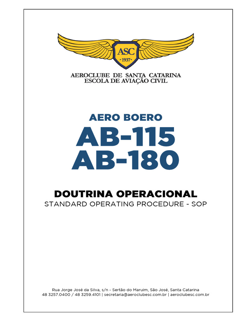 SOP AB-115 e AB-180 | PDF