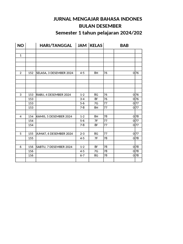Rumus KBM 2024 Original Desember | PDF