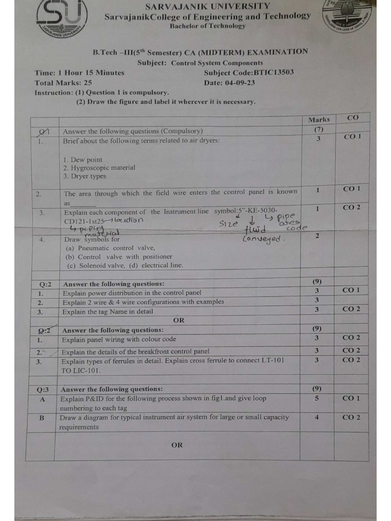 SEM 5TH Papers | PDF