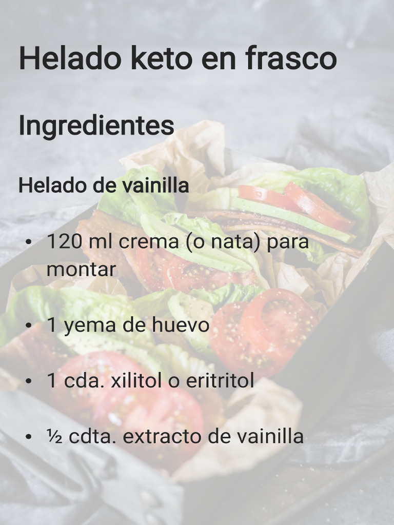 Helado keto receta_240906_123749 | PDF