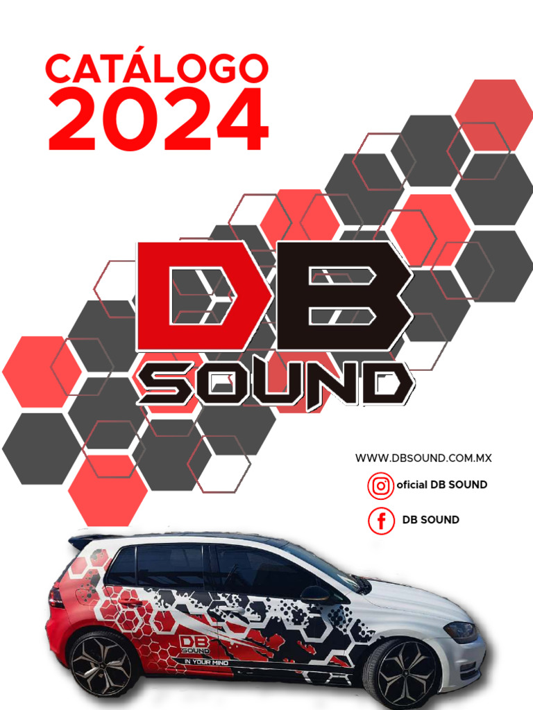 Catalogo 2024 DB SOUND | PDF | Hearing | Home & Garden