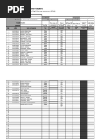 CRLA EoSY G2 Scoresheet v2 | PDF | Reading Comprehension | Writing