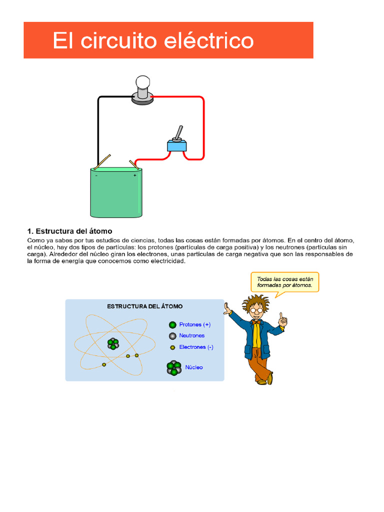 01 El Circuito Electrico Teoria | PDF
