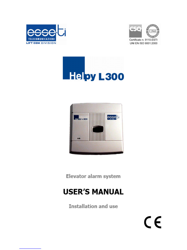 Helpy l300 2 | PDF