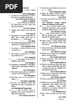 Ecosystem MCQs with Answers | PDF | Food Web | Ecosystem