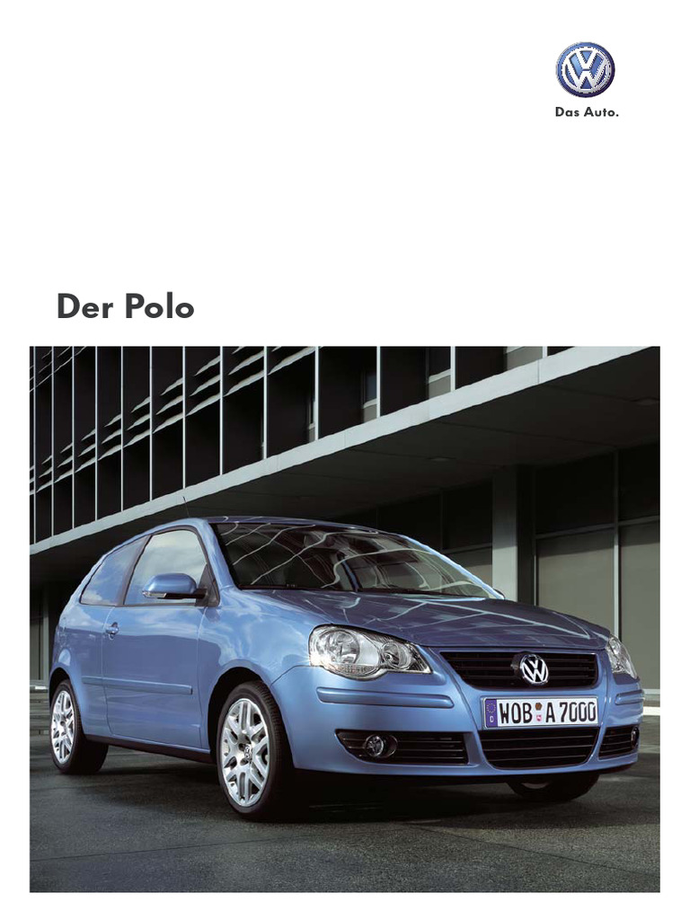 VW Polo 2008 GER | PDF