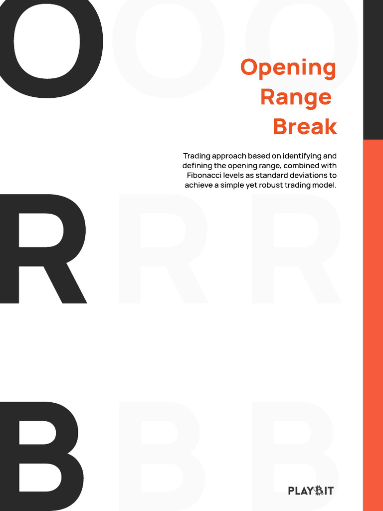 Opening Range Break Playbit Edu | PDF