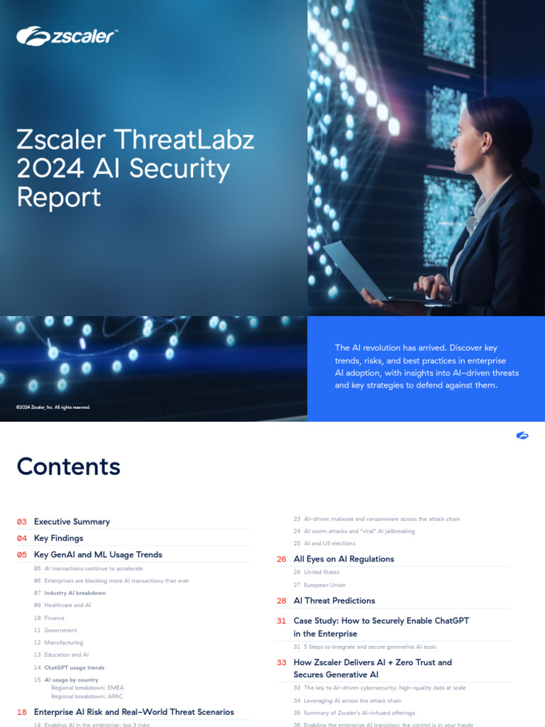 Threatlabz Ai Security Report | PDF | Artificial Intelligence ...
