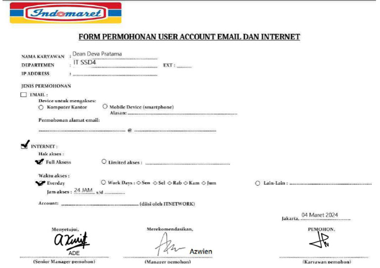 TTD Email - Signed | PDF