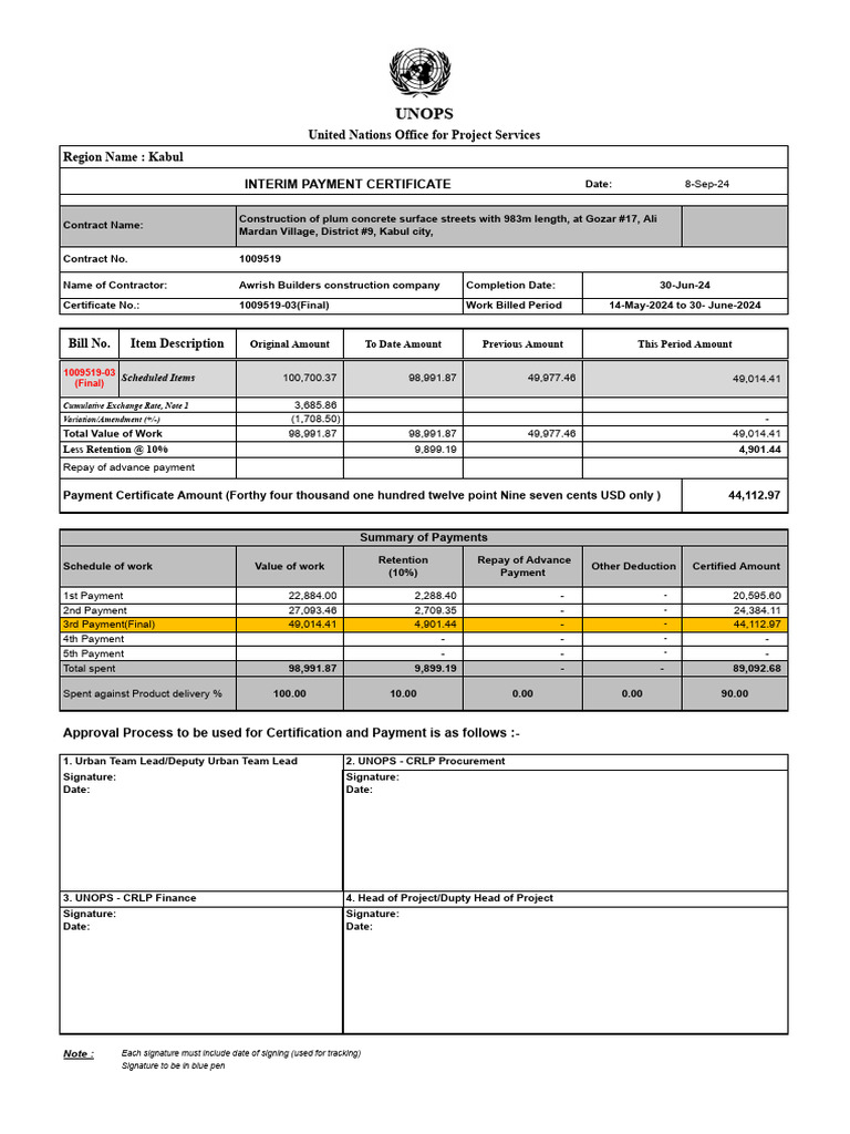 IPC & PPC # 1009519.xlsx - Google Sheets | PDF
