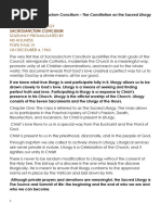 Guide For Commentators During Mass | PDF | God The Father | Glory ...