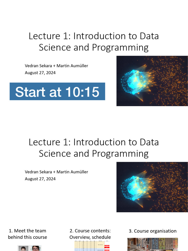 Lecture 01 Intro Basics | PDF Lecture 01 Intro Basics | PDF