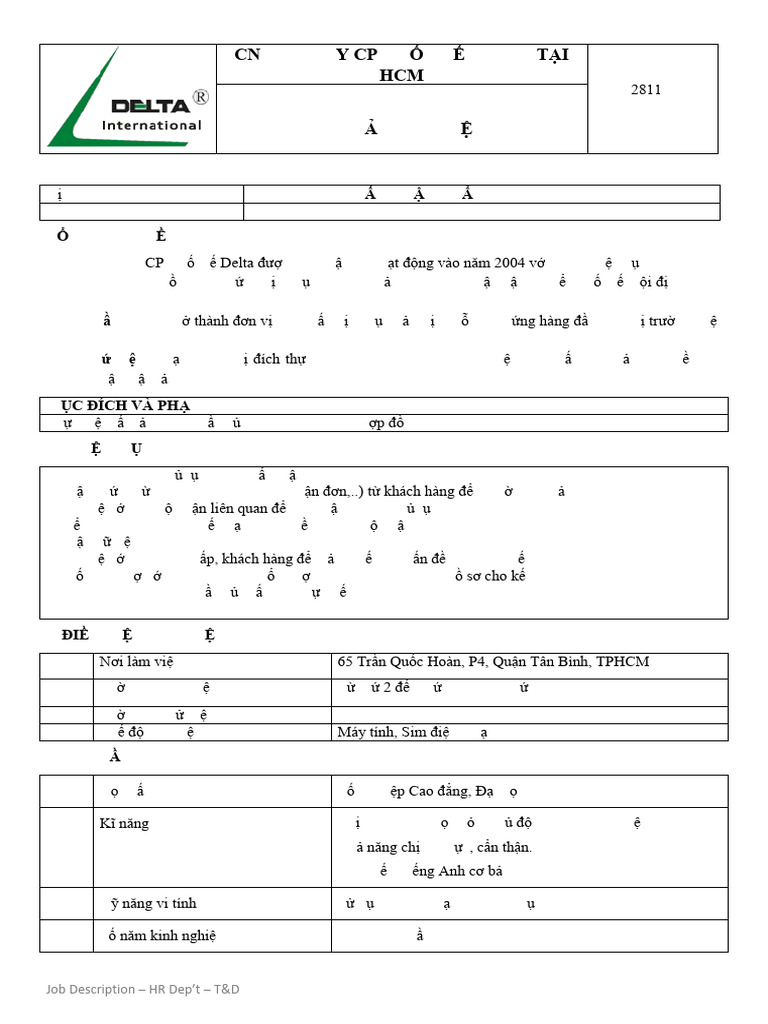 JD Chứng từ XNK hải quan New | PDF