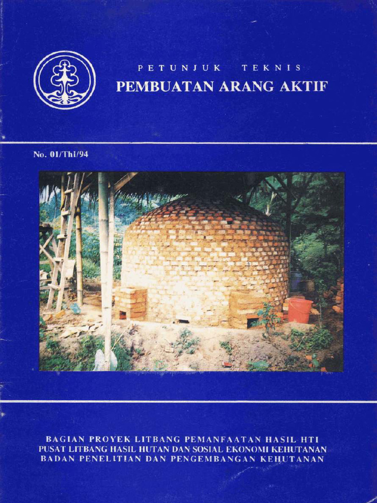 Petunjuk Teknis Pembuatan Arang Aktif | PDF