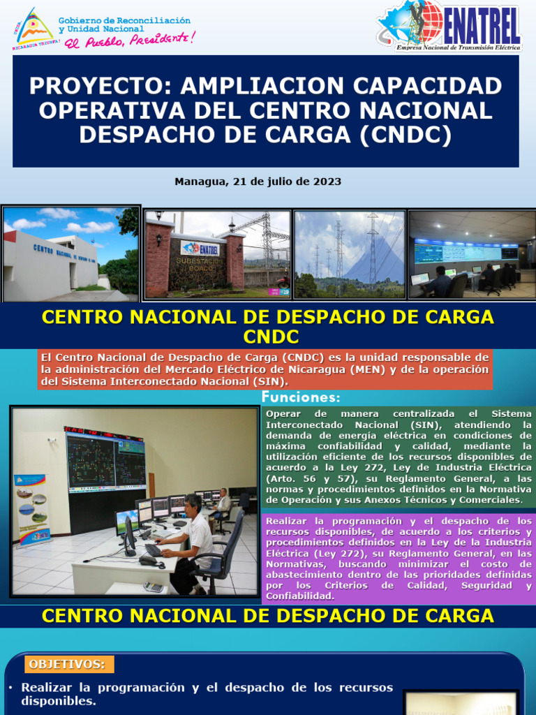 Presentación CNDC 2023 | PDF
