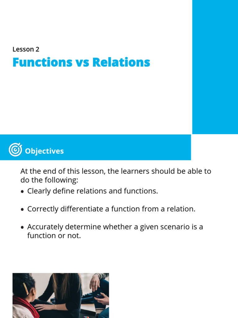 General Mathematics Lesson 2 | PDF