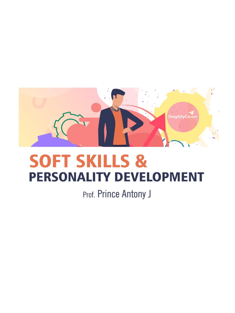 Soft Skills and Personality Development | PDF | Narration ...