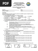 Filipino LET Reviewer with Answers | PDF