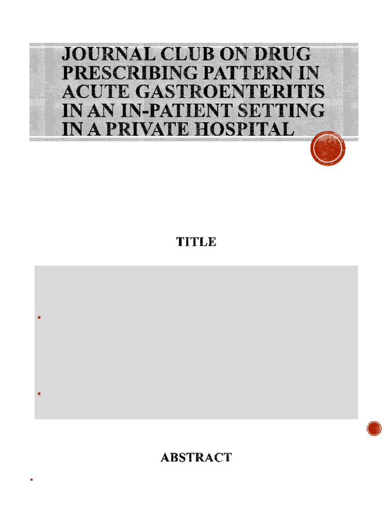 Age Pattern | PDF