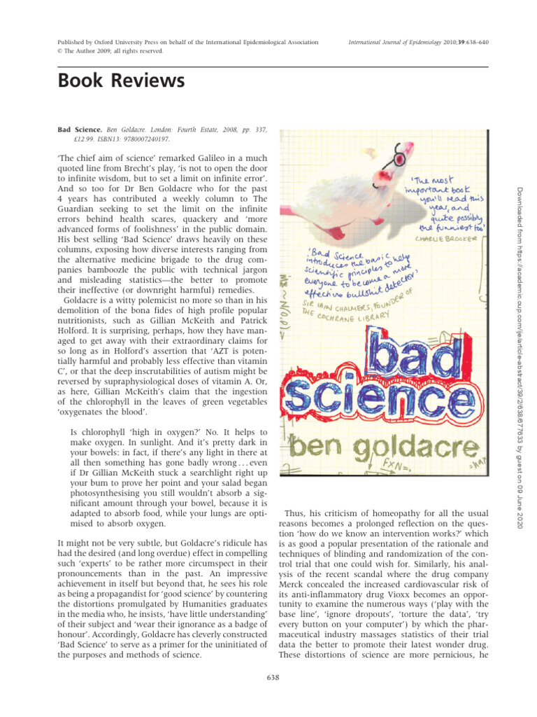 Bad_Science_Ben_Goldacre | PDF