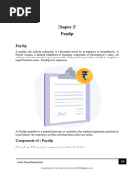 Understanding Your Payslip Details | PDF | Tax Deduction | Paycheck