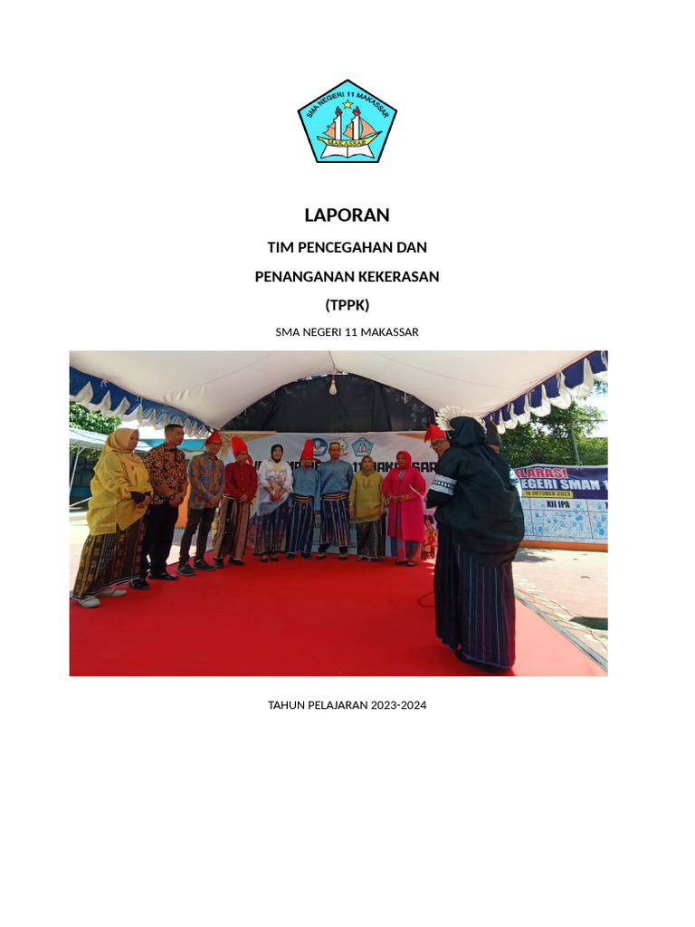 Laporan TPPK | PDF
