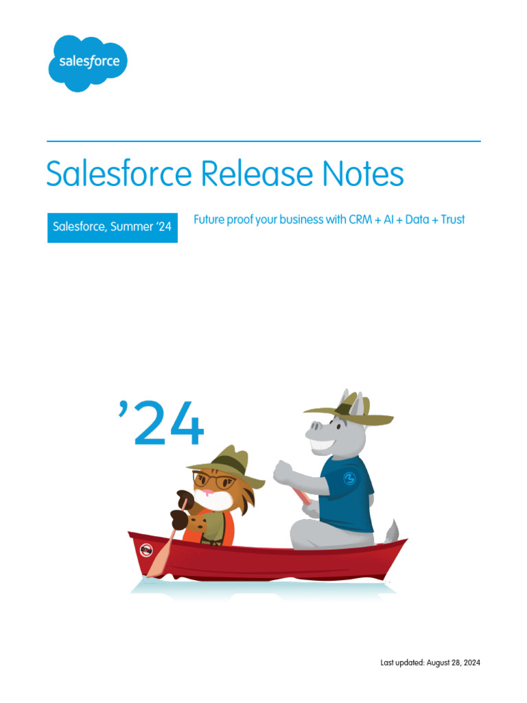 Salesforce Summer24 Release Notes Pdf