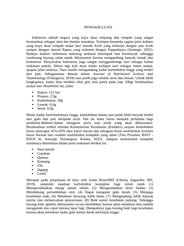 Pendahuluan Aulia Sisca H (23101260004) | PDF