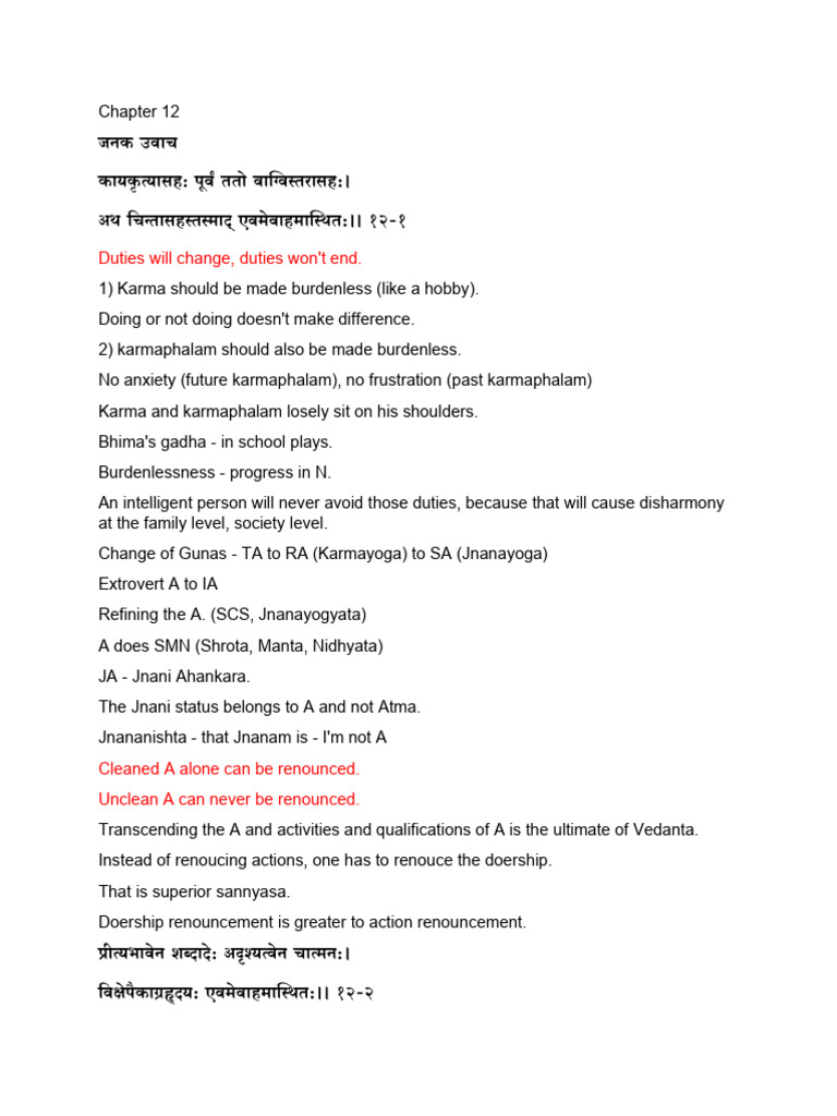 AG Class Notes | PDF