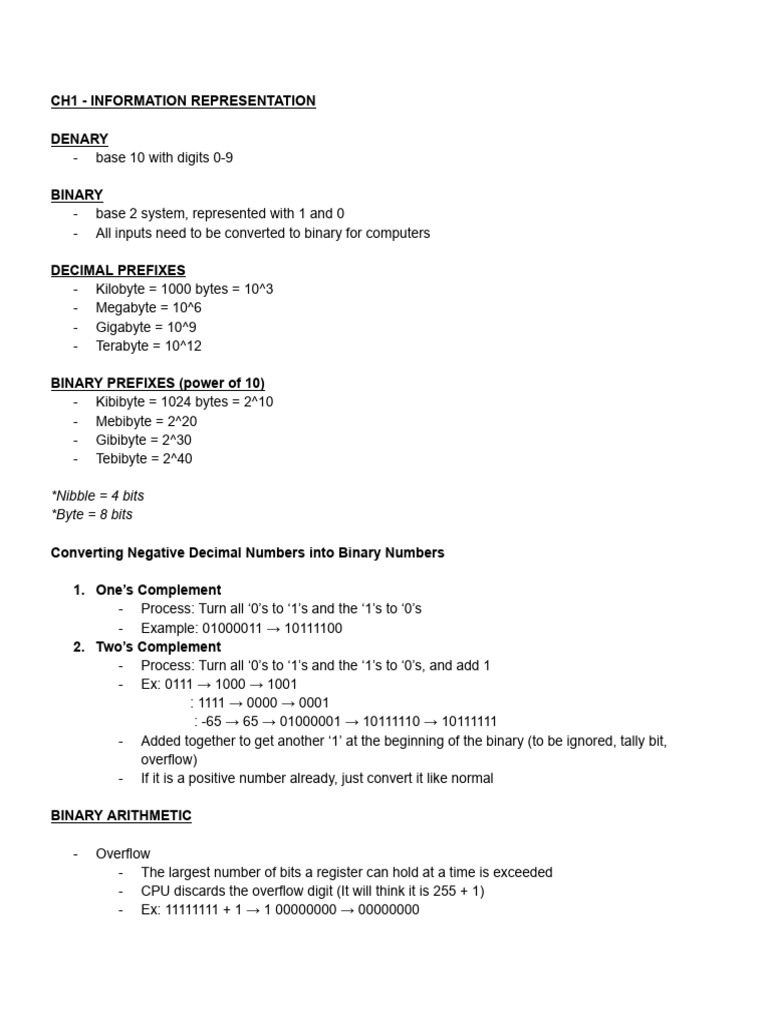 Vijay As Computer Science 9618 C1 | PDF