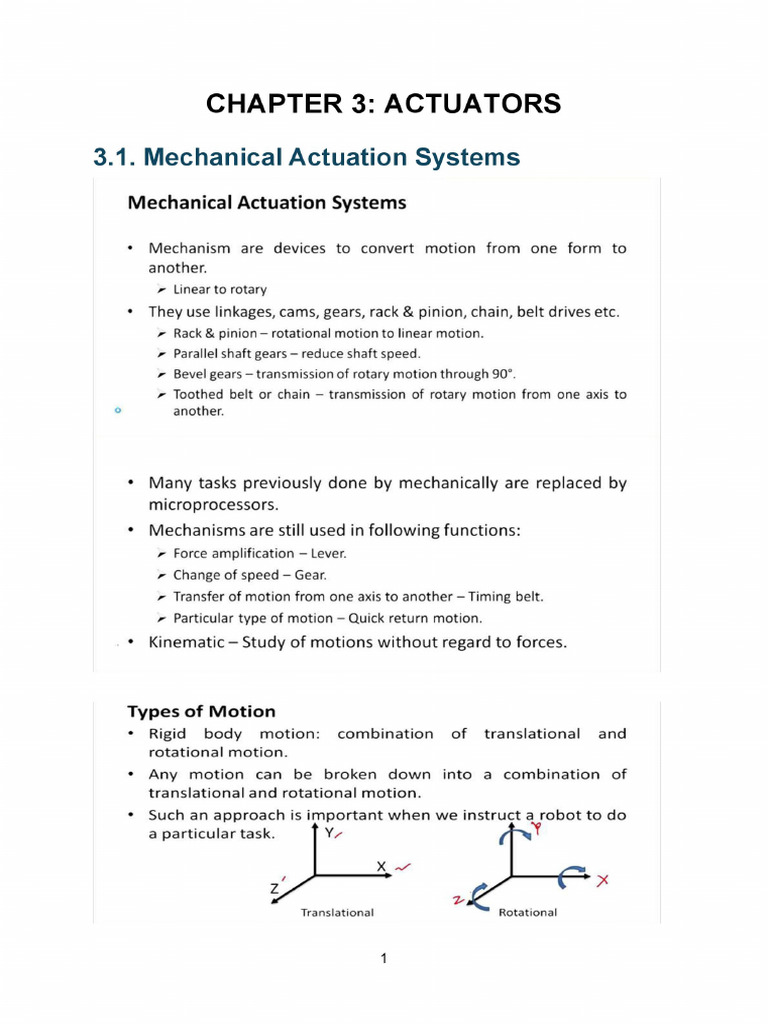 Actuators | PDF