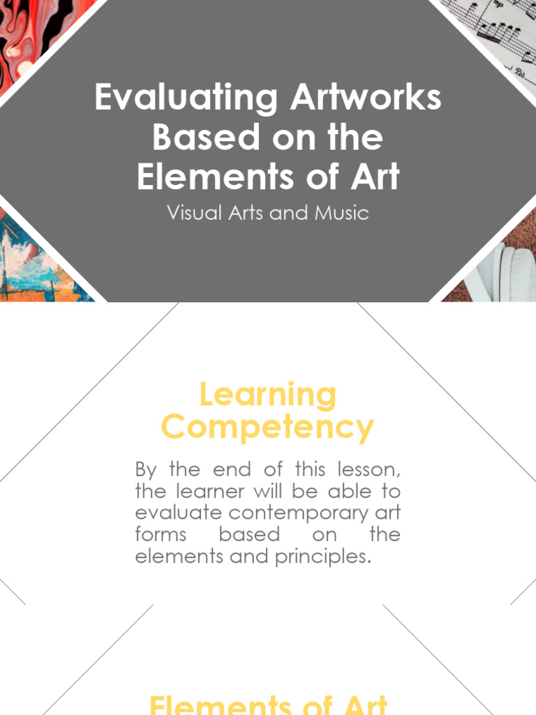 03 CPAR - Elements of Visual Arts and Music - Students | PDF