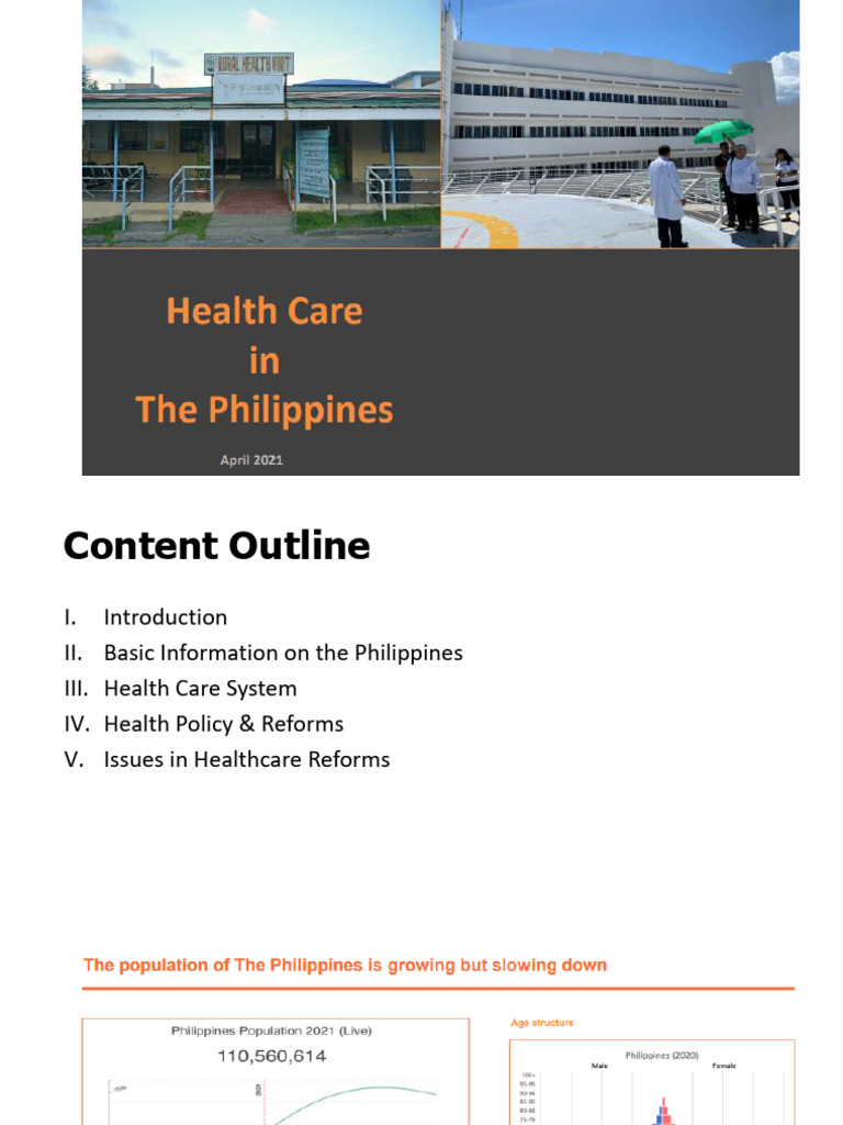 Health Care in the Philippines | PDF