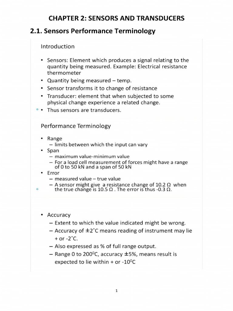 Sensors | PDF