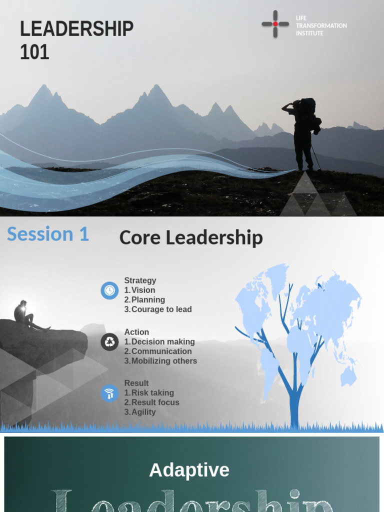 Leadership 101 | PDF