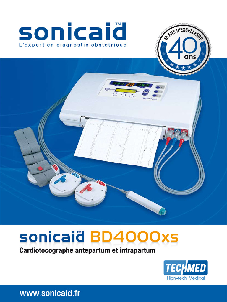SONICAID_BD4000 | PDF