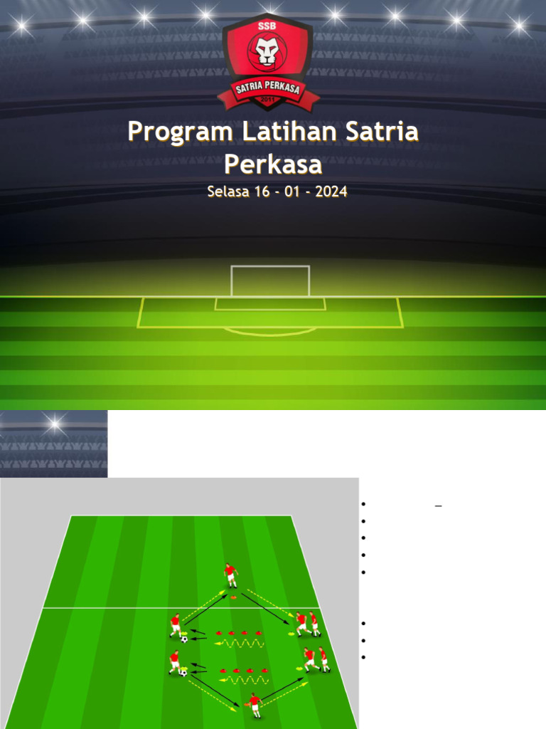Program latihan satria perkasa 16 - 01 - 2024 | PDF