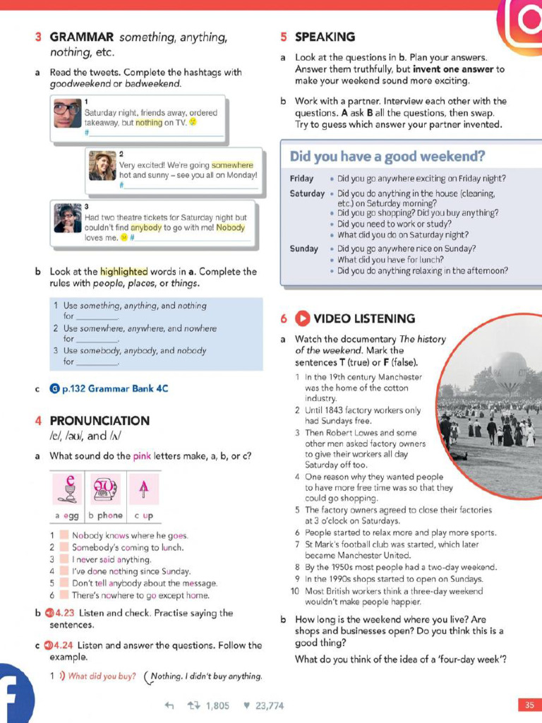 Something, Anything | PDF