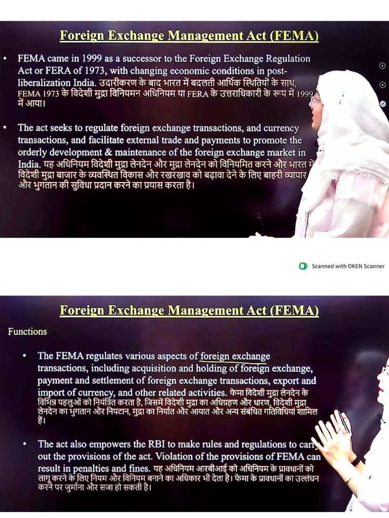 Fema and Fera | PDF