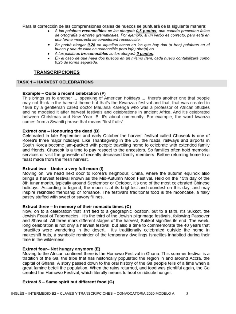 TRANSCRIPTIONS | PDF