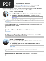 Peppered Moth Game | PDF