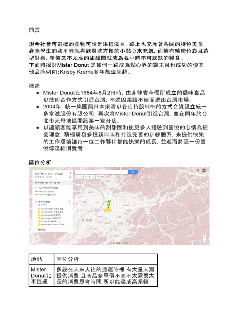 區位分析 20401 | PDF