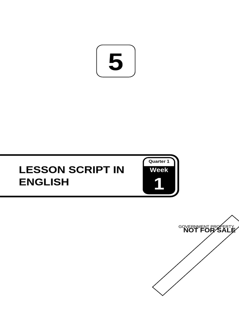2024-LS-ENG5 CUF Q1Wk1 Final | PDF