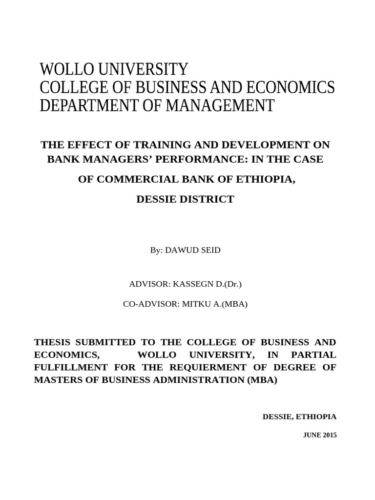 Dawud Seid FInal Draft | PDF