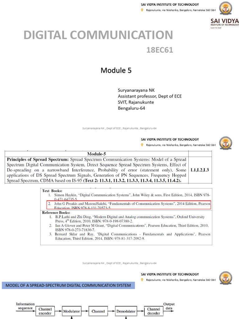 DC Module3 Notes | PDF