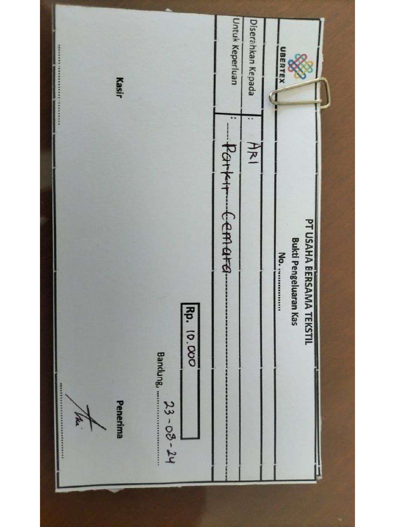 Rembesan Ari Tgl. 24-08-2024 | PDF