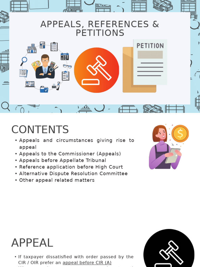 Appeals - Petitions | PDF